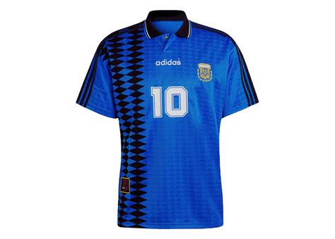 Adidas Argentina 1994 Away Jersey Blue Mens Fw23 Us
