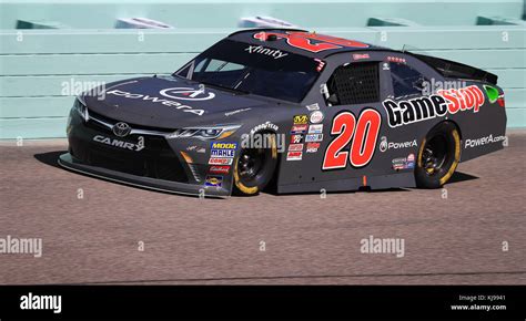 Homestead Fla Usa 18th Nov 2017 Christopher Bell Driver Of The