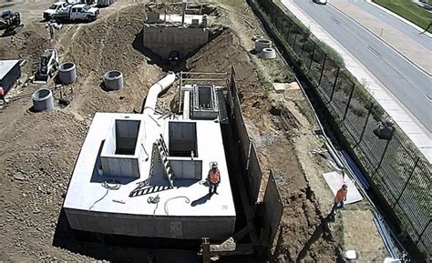 Utility Vault Construction Concrete Works Of Colorado Inc