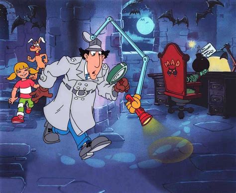 Comic Mint Animation Art Inspector Gadget 1992