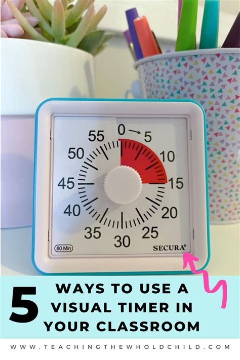 How To Effectively Use A Visual Timer In The Classroom Preschool