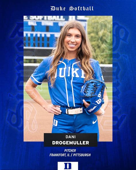 Drogemuller And Terrell Transfer To Duke R Collegesoftball