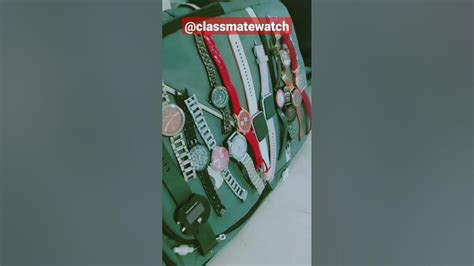 College Memories 🥰 Classmate Watch Collectionviral Ytshorts
