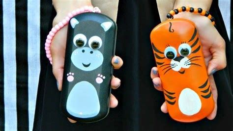 Upcycling Old Eyeglass Cases Eyeglass Case Indie Craft Upcycled Crafts