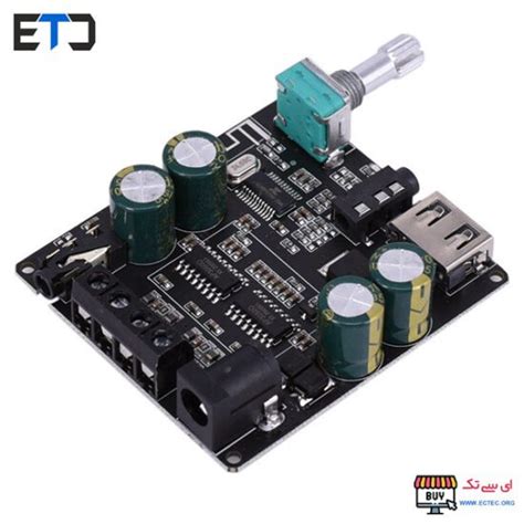 ماژول آمپلی فایر بلوتوثی 2X100W مدل XY-C100L - ای سی تک