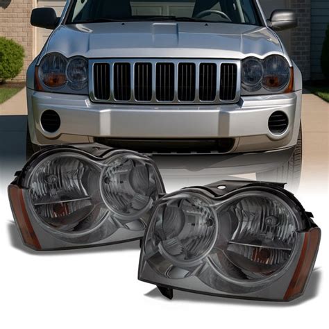 Akkon For Jeep Grand Cherokee Replacement Headlights Driverpassenger