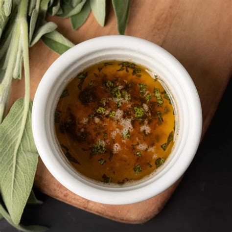Sage Butter Sauce
