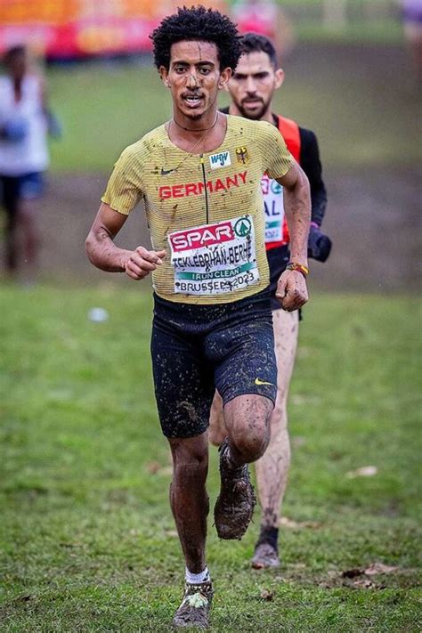 Harte Zeiten Große Ziele Lauftalent Filmon Teklebrhan Berhe Besuchte