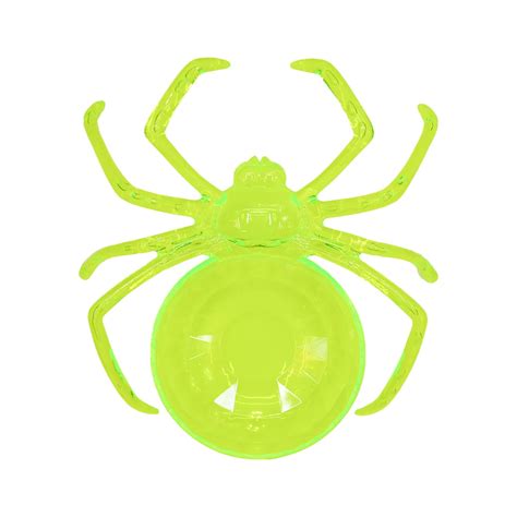 Lijcc Spider Candy Dish Halloween Fruit Candy Dish Plastic Fruit Plate Multifunctional Fruit