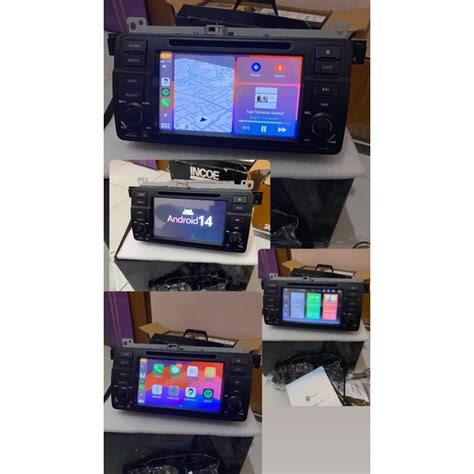 Jual Head Unit Android Bmw E46 Ram 4gb Rom 64gb Dsp System Built In