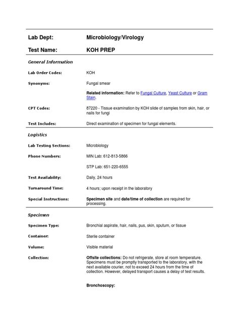 Koh Prep Pdf Biopsy Nail Anatomy