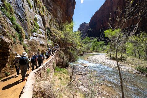 13 Best Hikes In Zion National Park Ranked Easy To Hard
