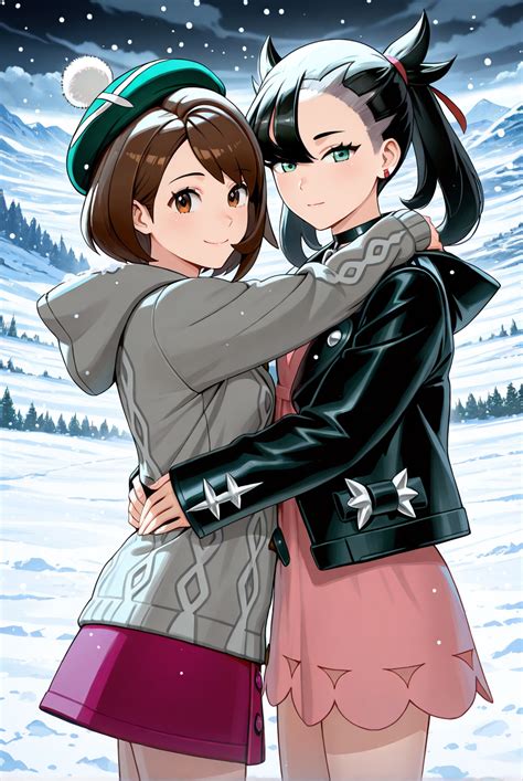 Gloria And Marnie Pokemon Sword And Shield 5 Glorias Outfits 3