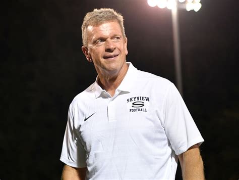 Steve Kizer Of Skyview Selected As District 4 Head Coach Of The Year By