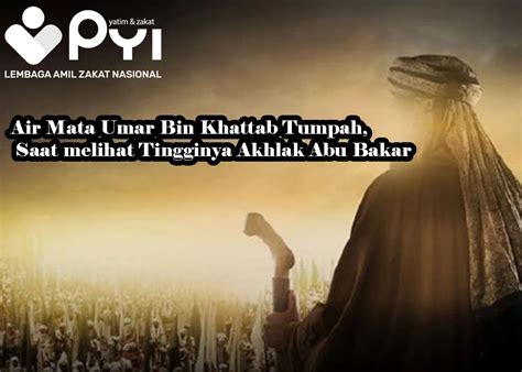 Air Mata Umar Bin Khattab Terjatuh Ketika Melihat Kemuliaan Akhlak Abu Bakar