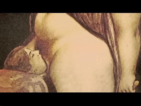 Retro Erotic Illustration