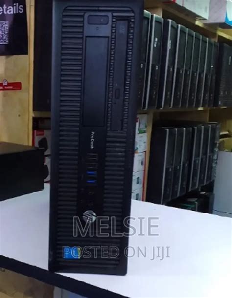 Desktop Computer Hp Core I5 4th Gen 4gb Ram 500gb Hdd In Nairobi Central Computer Hardware