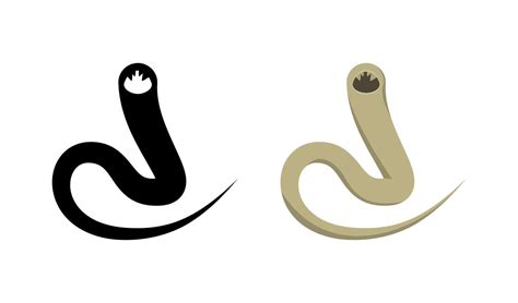 Earthworm Bird Vector Art Icons And Graphics For Free Download