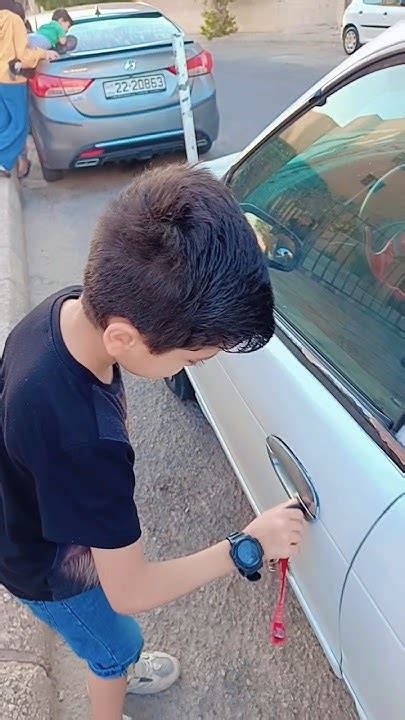 عبود بيزمر بسيارة بابا🚙🚗عبود بفتح بابا السياره😃🙂ترند10مليونتالاوديالا💞💙 Youtube