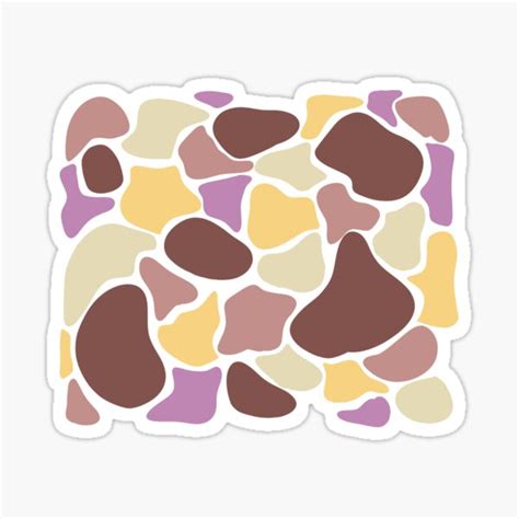 Color Block Pattern Black Background Sticker For Sale By