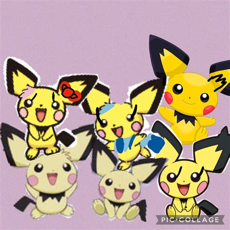 Pichu Brothersblueyzappysparky And Notchy By Animaniacslover666 On Deviantart