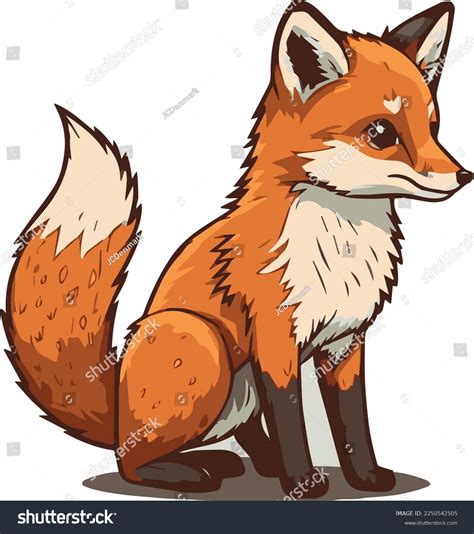 Fox Cartoon Drawing