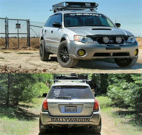 Modified And Lifted Subaru Outback Artofit