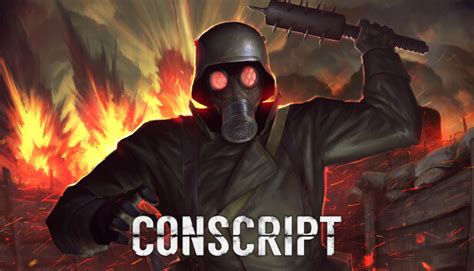 Buy Conscript Pc Game Steam Key Noctre