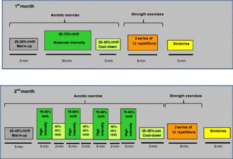 Exercise Programme Of The Intervention Group Download Scientific Diagram