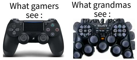 Ps4 Controller Meme