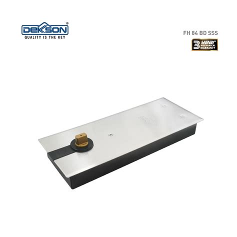 Jual Dekkson Engsel Tanam Floor Hinge Fh 84 Silver Shopee Indonesia