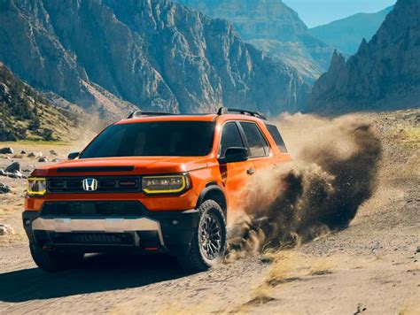 Honda Passport Generations All Model Years Carbuzz