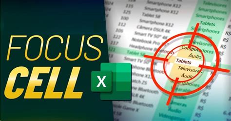How To Use Focus Cell To View Cells In Excel Effectively