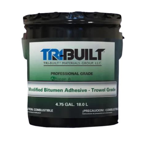 Distributor Service Station Tri Built Modified Bitumen Adhesive