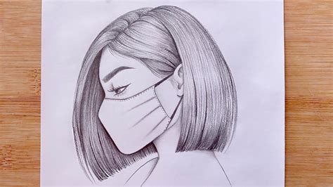 Short Hair Drawings