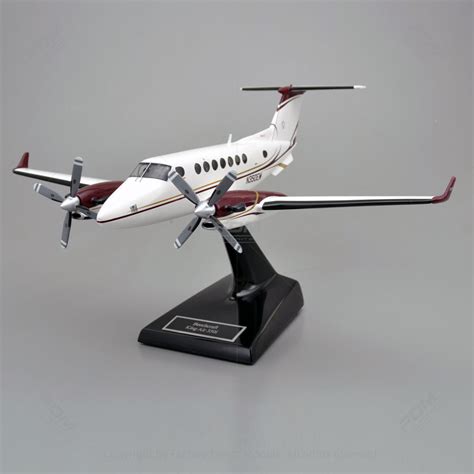 Custom Built Beechcraft King Air 350i Model Airplane With A Detailed