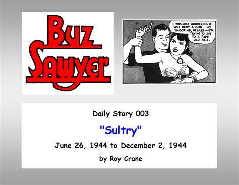 Books And Comics Buz Sawyer Strips Collection