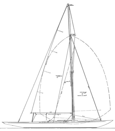 Us One Design Sailboatdata
