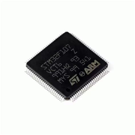 Stm32f107vct6 In Stock Stmicroelectronics High Performance 32 Bit