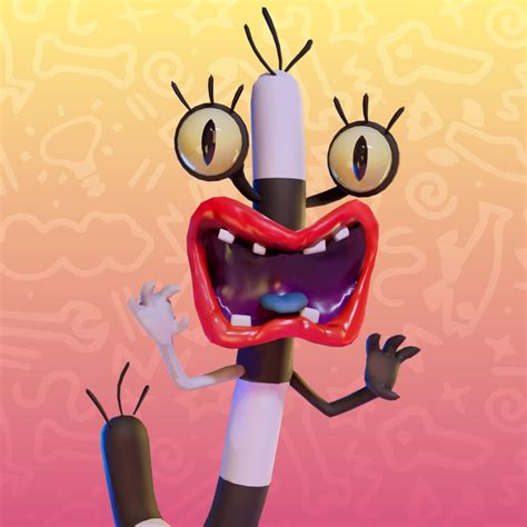 Oblina Ahh Real Monsters