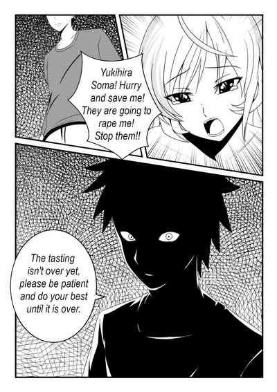 Shokugeki No Soma Nagiri Erina No Nyotairyouri 2 Food Wars The