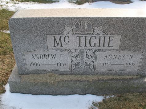 Agnes N Mctighe 1910 1997 Find A Grave Memorial