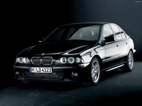 Bmw 5 Series High Line Sport E39 2003 Wallpapers 2048x1536