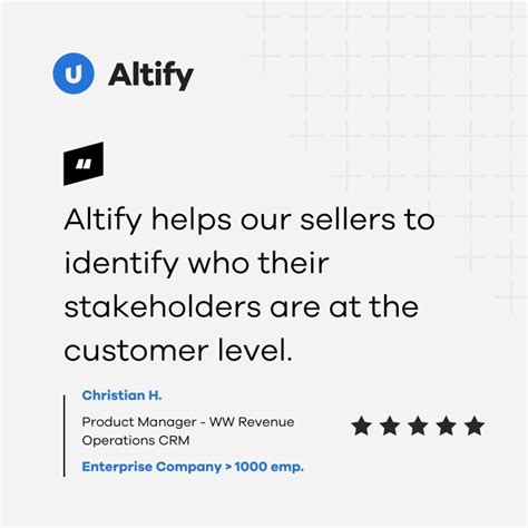 Altify Sales Sellingsimplified B2bsales Accountplanning Altify