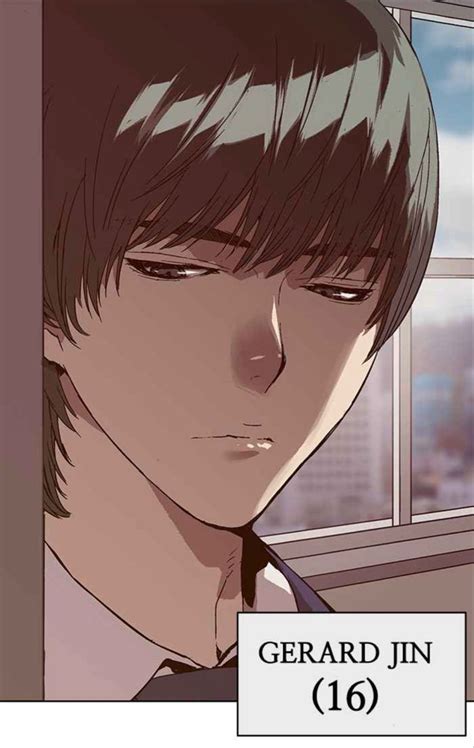 Weak Hero S3 Ep 136 Gerard Jin Hero Anime Webtoon