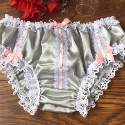 Teen Satin Panties Etsy