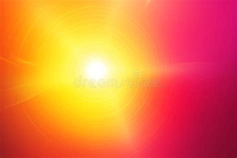 Abstract Glowing Orb Texture Dynamic Yellow And Red Gradients