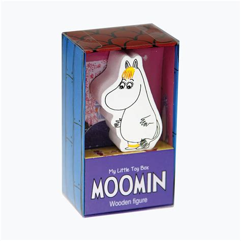 Moomin Snorkmaiden Wooden Figure