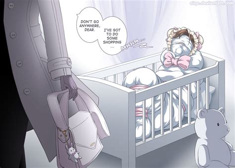 Rule 34 2girls Bdsm Blindfold Bondage Bound Bow Coat Cot Crib Eiqe