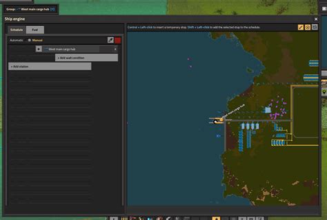 Cargo Ships Factorio Mods